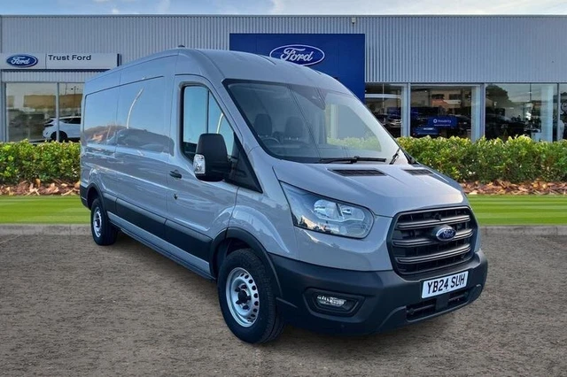 2024 FORD TRANSIT 350 Leader L3 H2 LWB Medium Roof FWD 2.0 EcoBlue ...