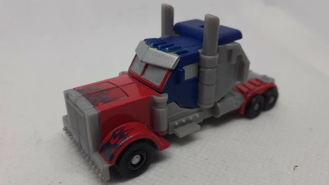 TRANSFORMERS MOVIE ROTF Optimus Prime Legends Class SMALL Scale ...