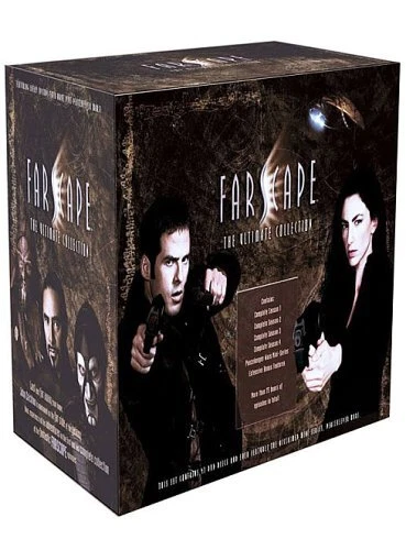 FARSCAPE : THE Ultimate Complete Collection [DVD] - DVD JEVG The Cheap ...