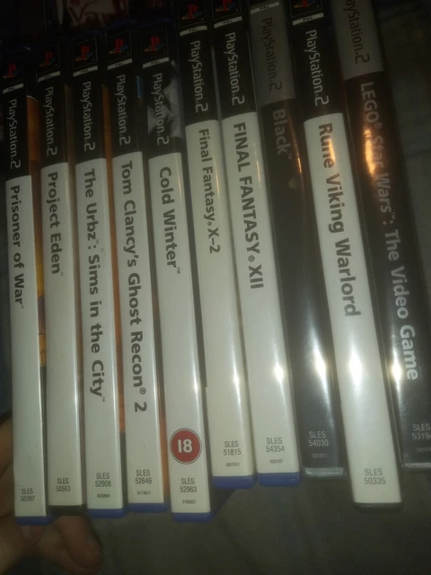 10 X SONY playstation 2,ps2 games bundle/joblot mixed £19.99 - PicClick UK