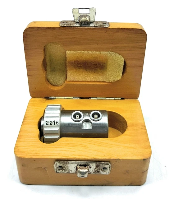 MODSONIC PROBE DT 201 (H) Ultrasonic Transducer 2216 £99.69 - PicClick UK