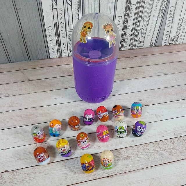 MIGHTY BEANZ CONTAINER with 15 Beanz Inc. 3 Rare Nasty Vs Nice 3 Eyed ...