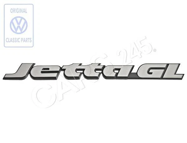 ORIGINAL VW CLASICO Jetta Golf Golf-Us Fbu lettering 2 165853687PGX2 £ ...