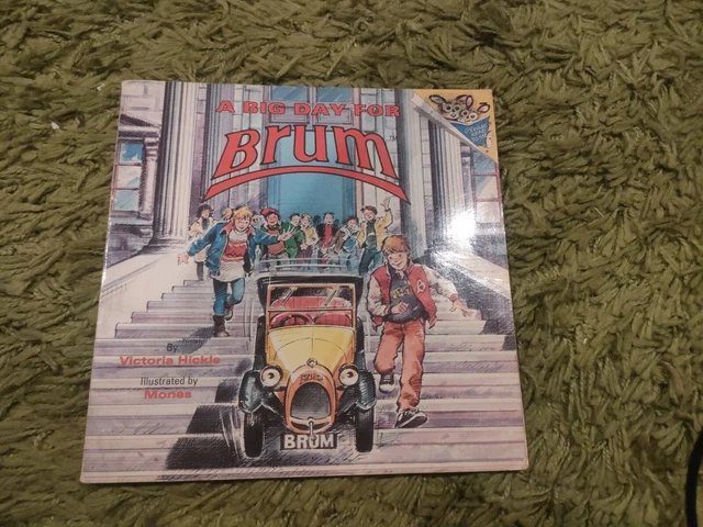 A BIG DAY For Brum Pb By Victoria Hickle 1993 Great Book Illustration ...