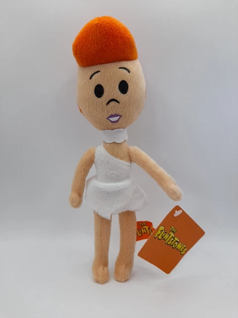 THE FLINTSTONES - Wilma Flintstone 10" PLUSH 2010 With Tags Kids Soft ...