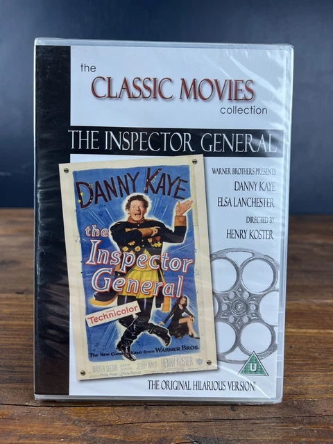 DANNY KAYE IN The Inspector General (U) DVD (1949) Region 2 New ...