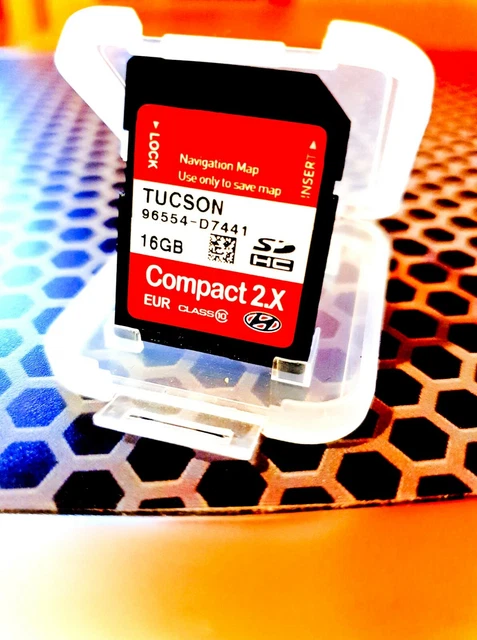 HYUNDAI TUCSON SATELLITE Navigation Sat. Nav. SD. Card 96554 D7441 £69. ...