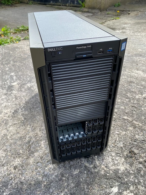 DELL EMC POWEREDGE T440 16-bay SFF Xeon Silver 4110 16GB DDR4 H730 £ ...