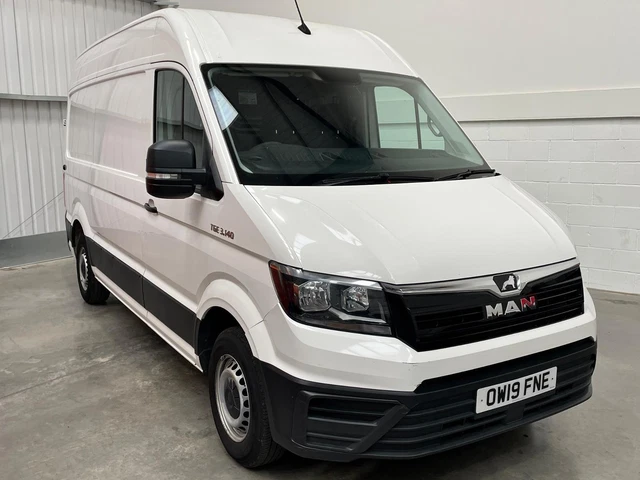2019 MAN TGE Mwb 140Ps Euro Volkswagen Crafter Mwb No Vat Too Add £ ...