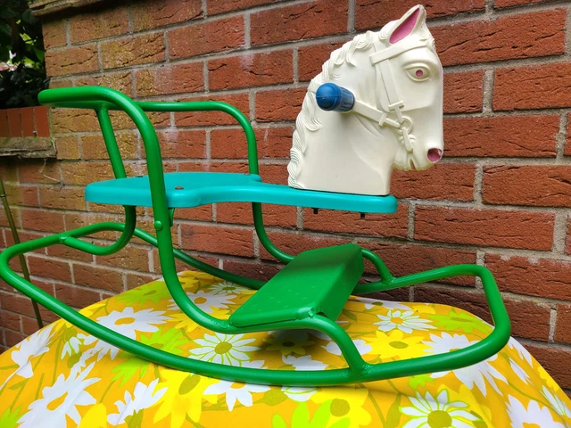 VINTAGE TRIANG GEE Gee Rocker Horse Rocking Horse Toy £20.00 - PicClick UK