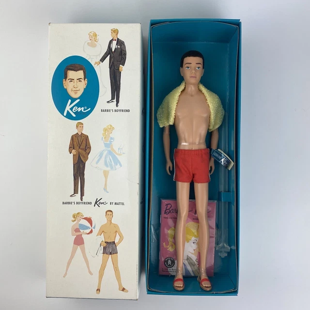 BARBIE 45TH ANNIVERSARY Ken Doll Gold Label 2006 Mattel #J0953 NRFB £89 ...