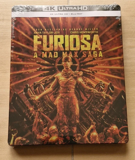 FURIOSA: A MAD Max Saga - Limited 4K UHD Steelbook EUR 29,99 - PicClick DE
