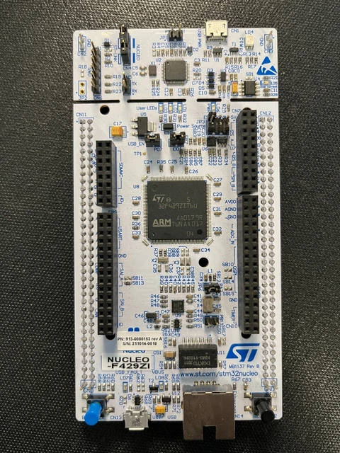 STM32 NUCLEO-144 DEVELOPMENT Board With STM32F429ZI MCU $17.00 - PicClick