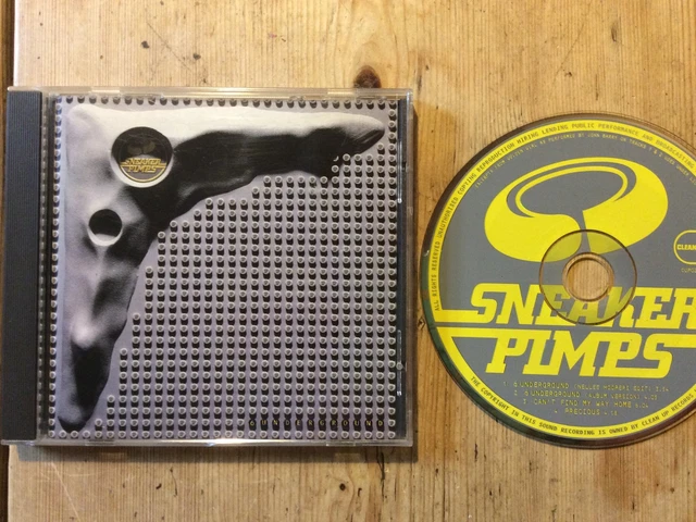SNEAKER PIMPS - 6 Underground 4-track cd single EUR 4,62 - PicClick IT