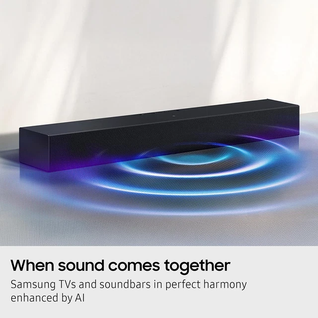 SAMSUNG HW-B400F/XU 2.0 All-in-One Sound Bar £59.99 - PicClick UK