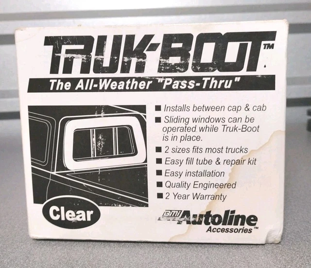 AUTO LINE TRUK inflatable Boot Camper Shell Topper Cap Seal Full Size ...