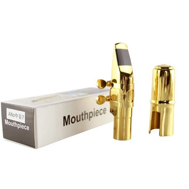 EMBOUT BUCCAL SAXOPHONE Embout Buccal Alto Saxophone Haute Qualité Métal EUR 55,87 - PicClick FR