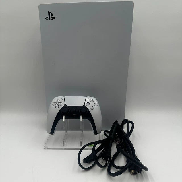 SONY PLAYSTATION 5 Digital Edition PS5 1TB White Console Gaming System ...
