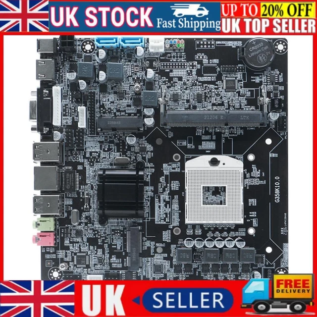 HM65 DESKTOP MOTHERBOARD All-in-1 LGA988 PC Motherboard Computer ...