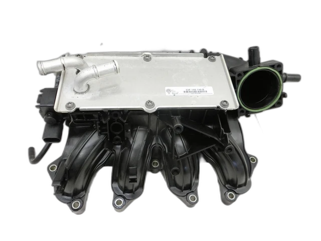 COLLECTEUR D'ADMISSION PRISE et Intercooler; échangeur pour TSI 1,2 77KW CBZB G EUR 114,00 ...