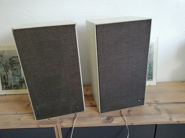 SCHNEIDER LB 114 Lautsprecher Boxen HiFi Sound Audio Speaker Retro ...