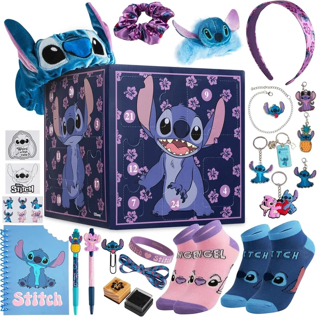 DISNEY STITCH ADVENT Calendar 2025 (Purple Stitch Cube) - READ ...