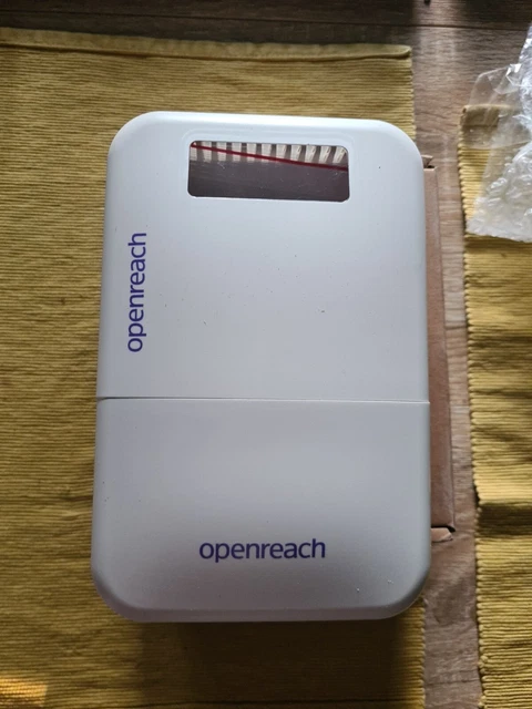 MODEM, NOKIA G-010G-R Openreach Optical Fibre GPON Terminal and Cover ...