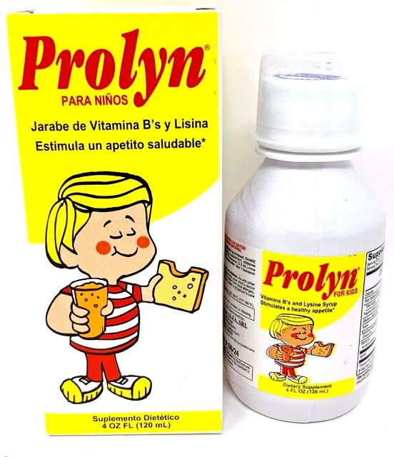 PROLYN COMPLÉMENT ALIMENTAIRE sirop pour enfants 4 oz pour enfants EUR ...