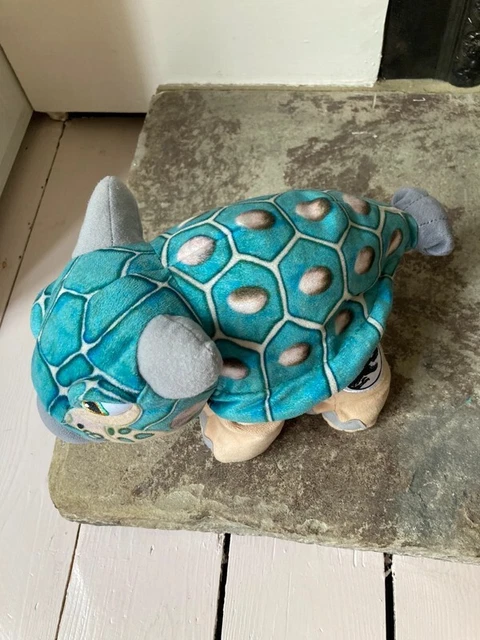 DINOSAUR SOFT CUDDLY toy, stuffed toy, Bumpy the Ankylosaurus, Jurassic ...