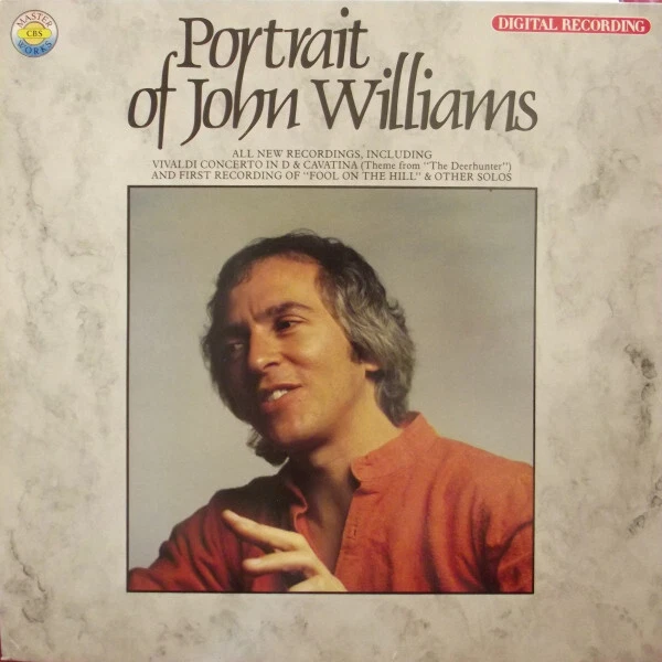 JOHN WILLIAMS - Portrait Of John Williams - Used Vinyl Record - L759S £ ...