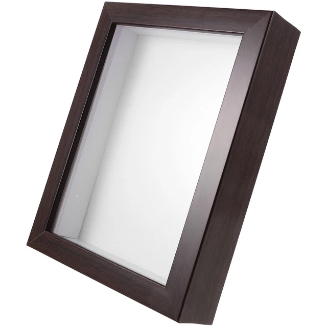 MULTI-USE PREMIUM UNIQUE Specimen Display Frame Desktop Stands for Home ...
