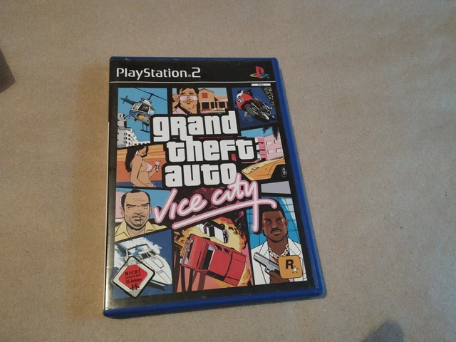 GRAND THEFT AUTO: Vice City (Sony PlayStation 2, 2002) 17 EUR 10,05 ...