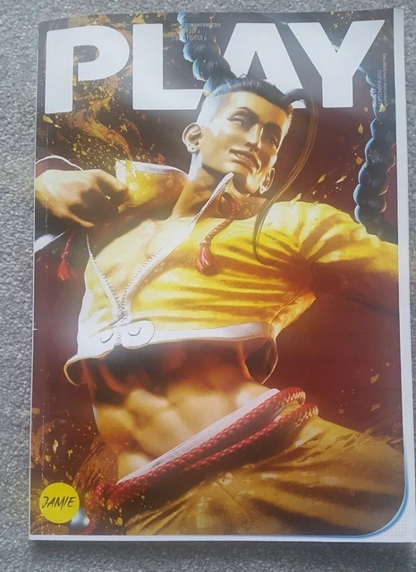 PLAY MAGAZINE (PLAYSTATION Mag) - Limited Edition Subscriber Cover SEP ...
