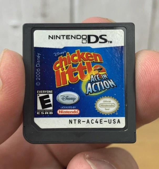 NINTENDO DS DISNEY'S Chicken Little Ace In Action (Game Only) £3.77 ...