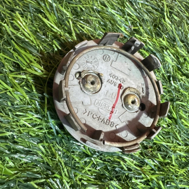 NISSAN WHEEL CENTER Hubcap Hub Cap OEM OE 40342 AU510 Silver $10.94 ...