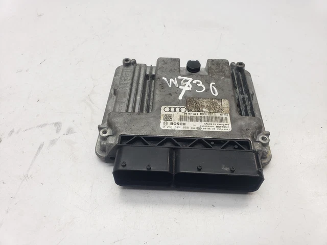 AUDI A3 8P 2010 1.8 Petrol Engine Control Module Ecu Unit 8P0907115Q £ ...