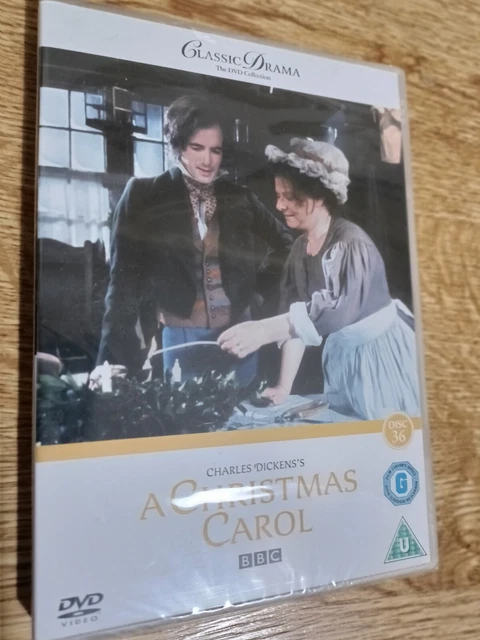 BBC CLASSIC DICKENS - A Christmas Carol 1977 Michael Hordern DVD NEW ...