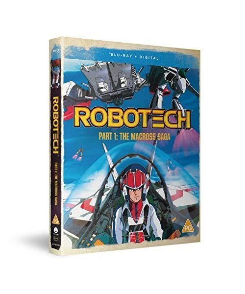 ROBOTECH - PART 1 (The Macross Saga) + Digital Copy [Blu-ray] £26.46 - PicClick UK
