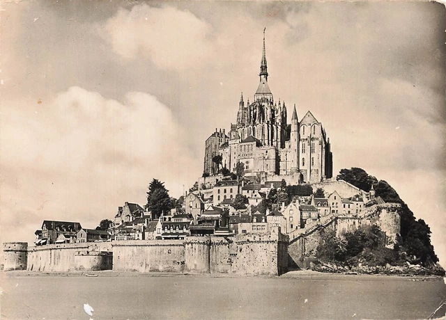 50 MONT SAINT Michel Abbaye Du Mont Saint Michel EUR 5,00 - PicClick FR