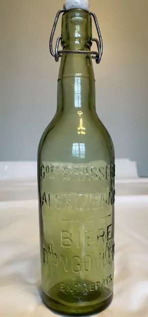 BOUTEILLE ANCIENNE DE bière , limonade .BIERE D'ANGOULEME. EUR 8,00 ...
