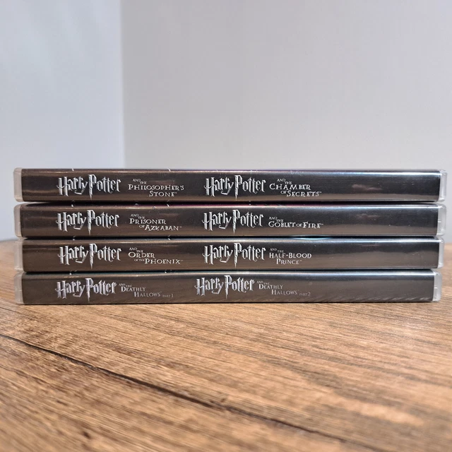 HARRY POTTER DVD Bundle, Complete 8-Film Collection, 1 2 3 4 5 6 7 8 (8 ...