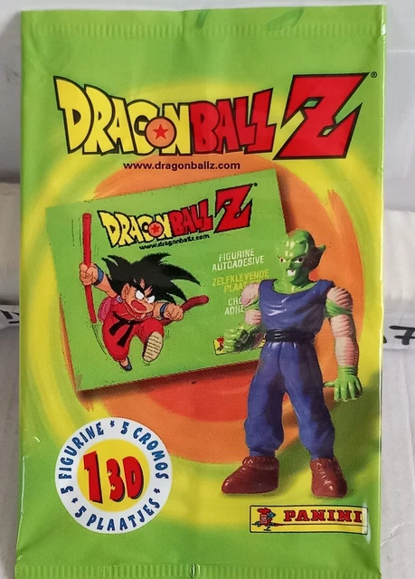 EXTRA KINDER FERRERO Sorpresine Panini Incarto Vuoto Serie Dragon Ball ...