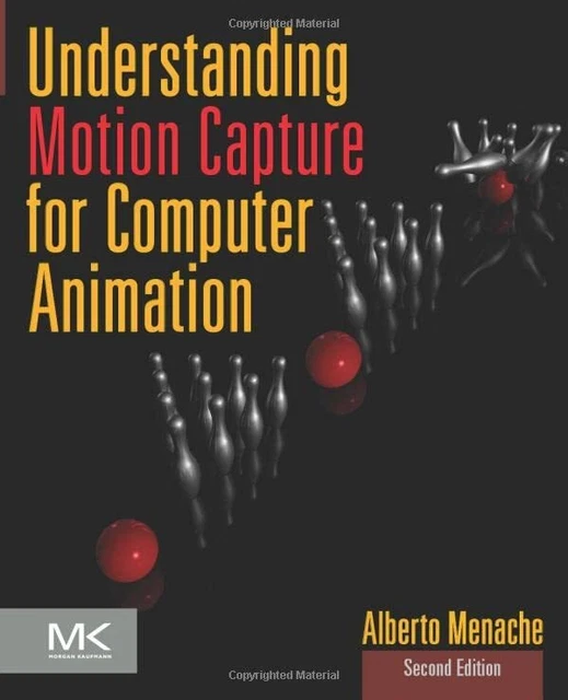 UNDERSTANDING MOTION CAPTURE for Co..., Menache, Albert £44.92 ...