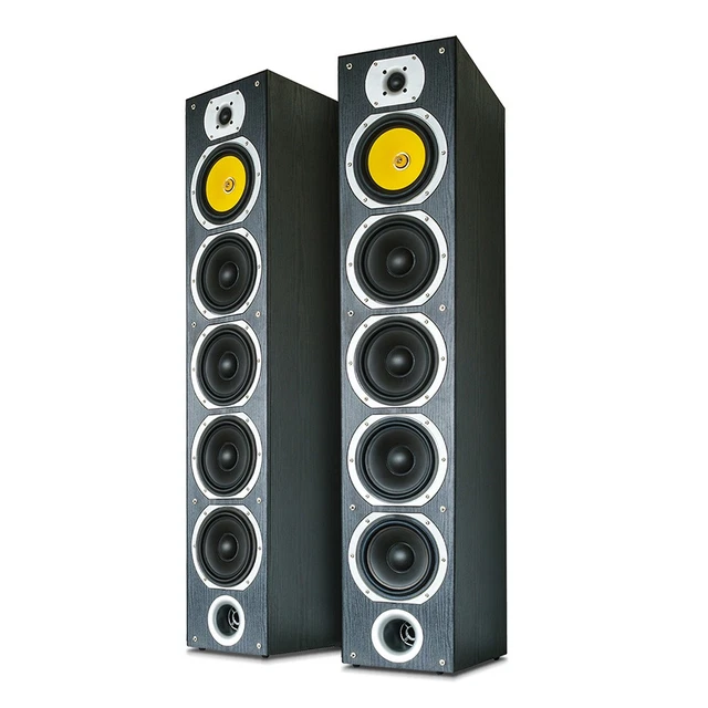 TOWER STEREO SYSTEM with SHFT57B Speakers, DAB+, Spotify Connect, CD ...