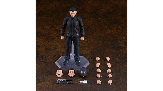 FIGMA SATO AKIRA The Fable 1/12 Cochlear Case Figuarts 30MS Megami ...