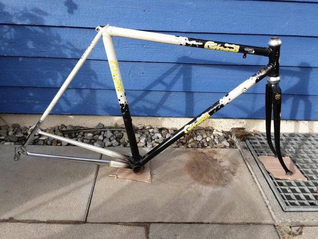 RENNRAD RAHMEN GITANE Reynolds 753 frame pro vintage bike stronglight ...