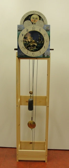 CLOCK REPAIR TEST Stand - Longcase £125.00 - PicClick UK