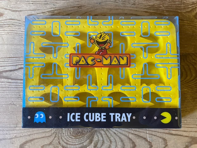 PALADONE PAC-MAN SILICONE Ice Cube Tray Brand New Retro Gift 80s 90s ...