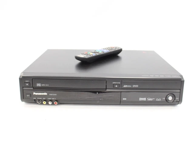 PANASONIC DMR-EZ49V DVD / VCR / VHS Freeview Recorder With Remote - P41 ...