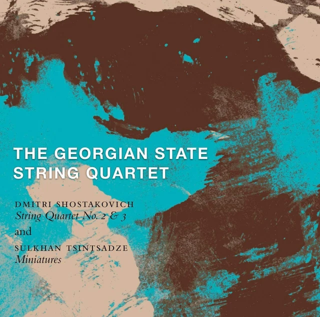 GEORGIAN STATE STRING Quarte Shostakovich String Quartets 2 & 3 ... (CD ...
